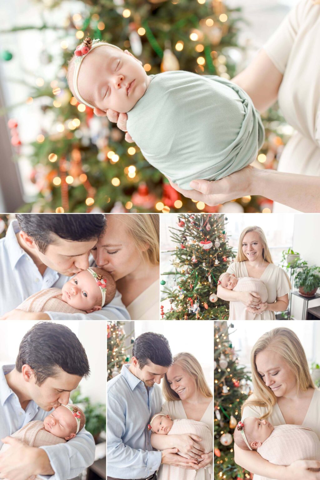 Tips for baby's first Christmas photos | Boston newborn photographer ...