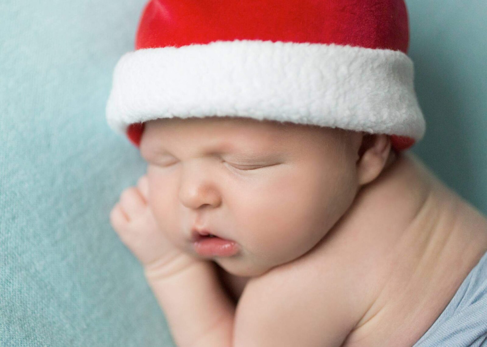 Tips for baby's first Christmas photos | Boston newborn photographer ...