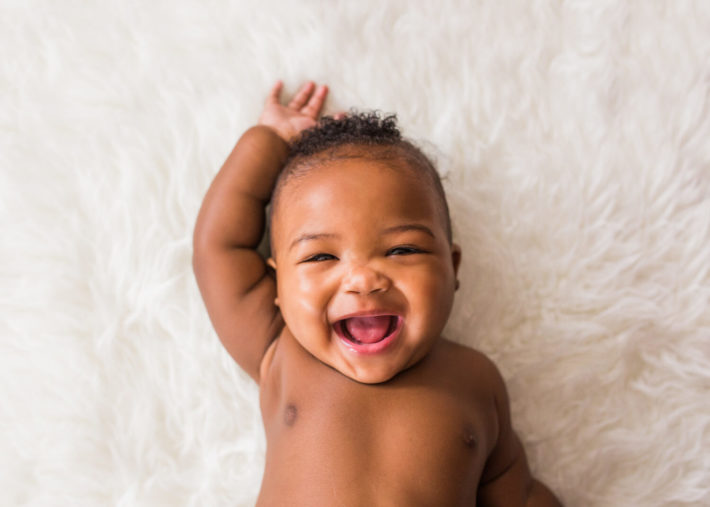 Boston newborn photographers | smiling babies - isabelsweet.com