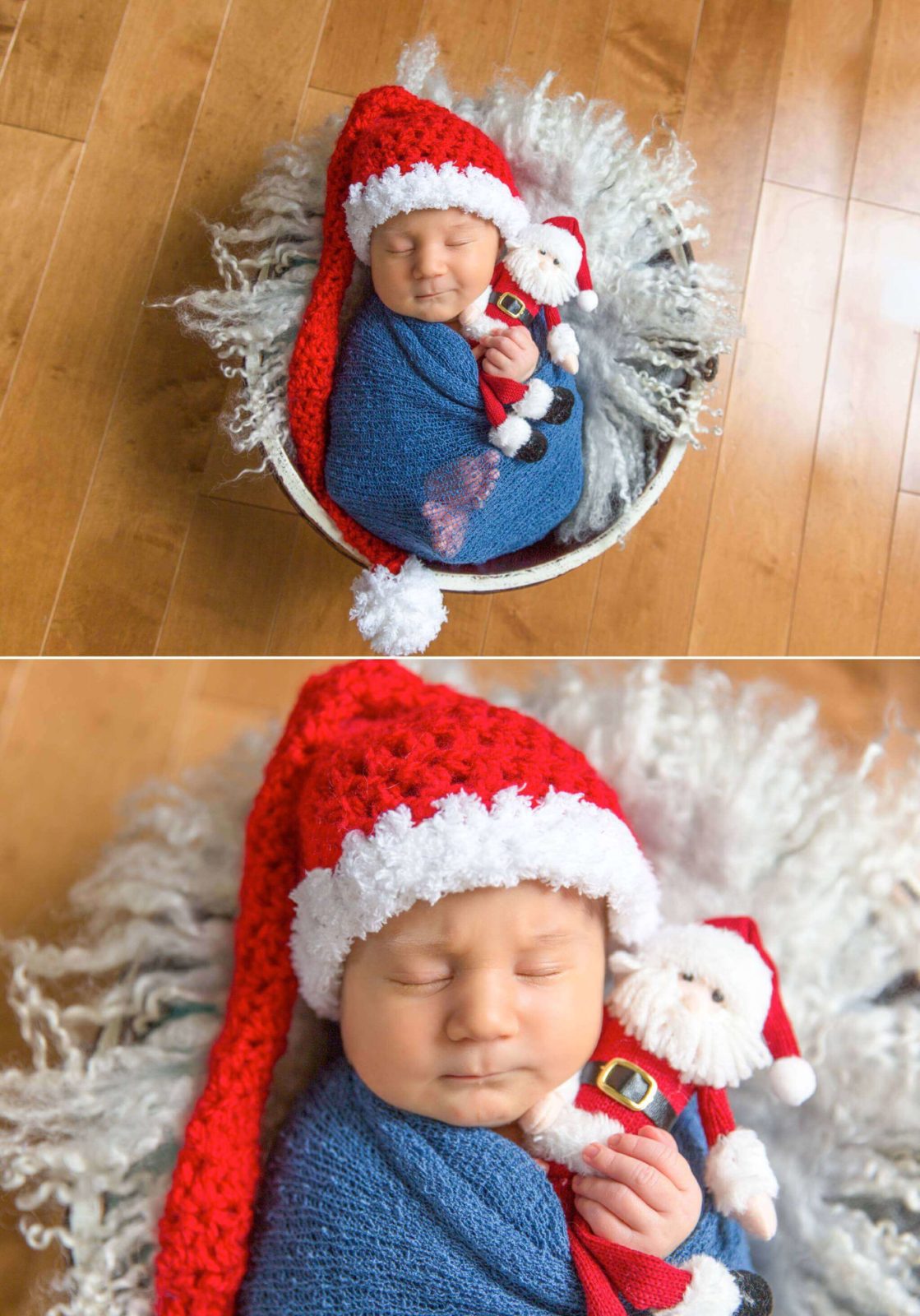 Tips for baby's first Christmas photos | Boston newborn photographer ...