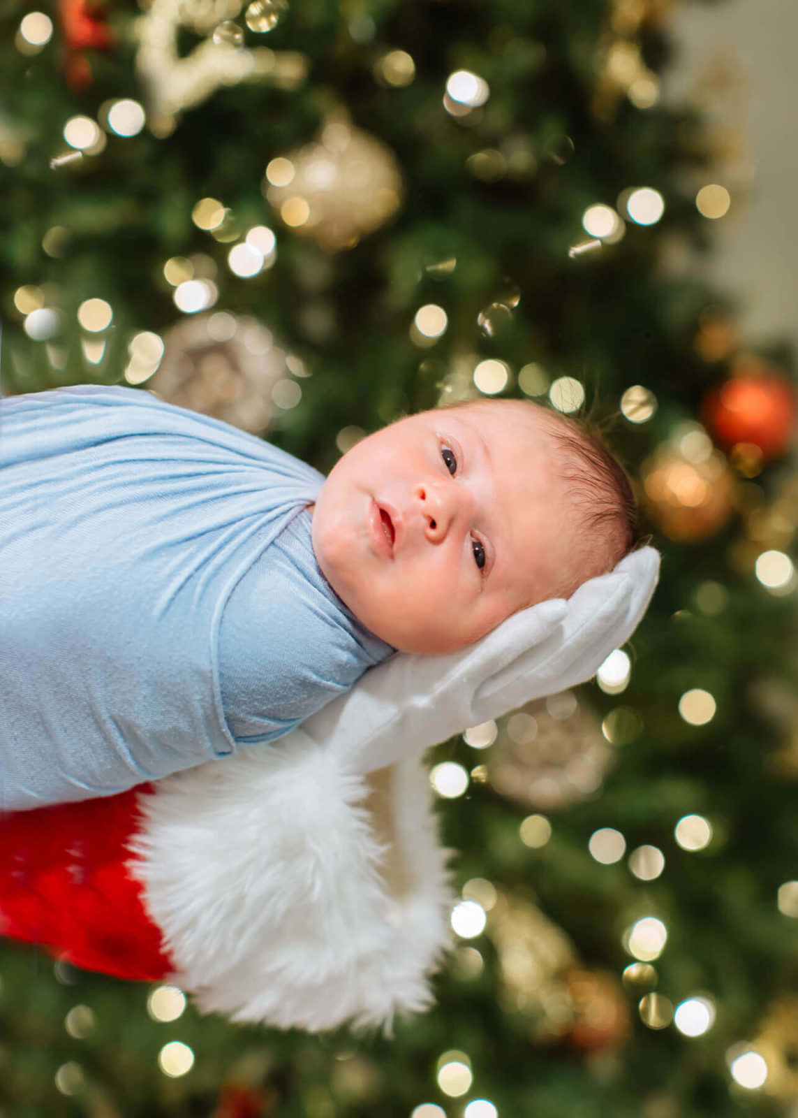 Tips for baby's first Christmas photos | Boston newborn photographer ...