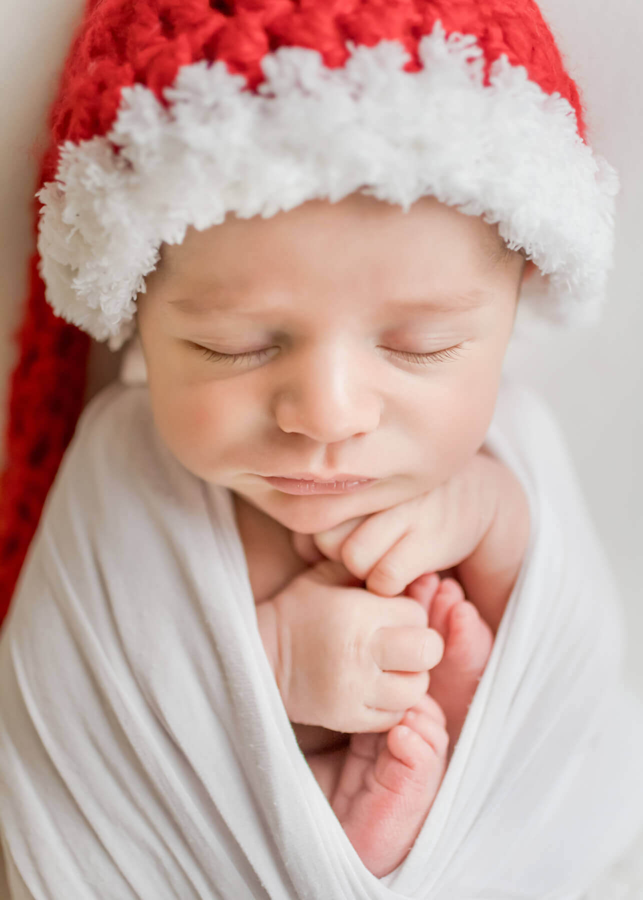 Tips for baby's first Christmas photos | Boston newborn photographer ...