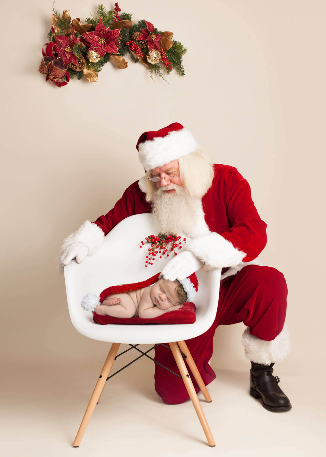 Tips for baby's first Christmas photos | Boston newborn photographer ...