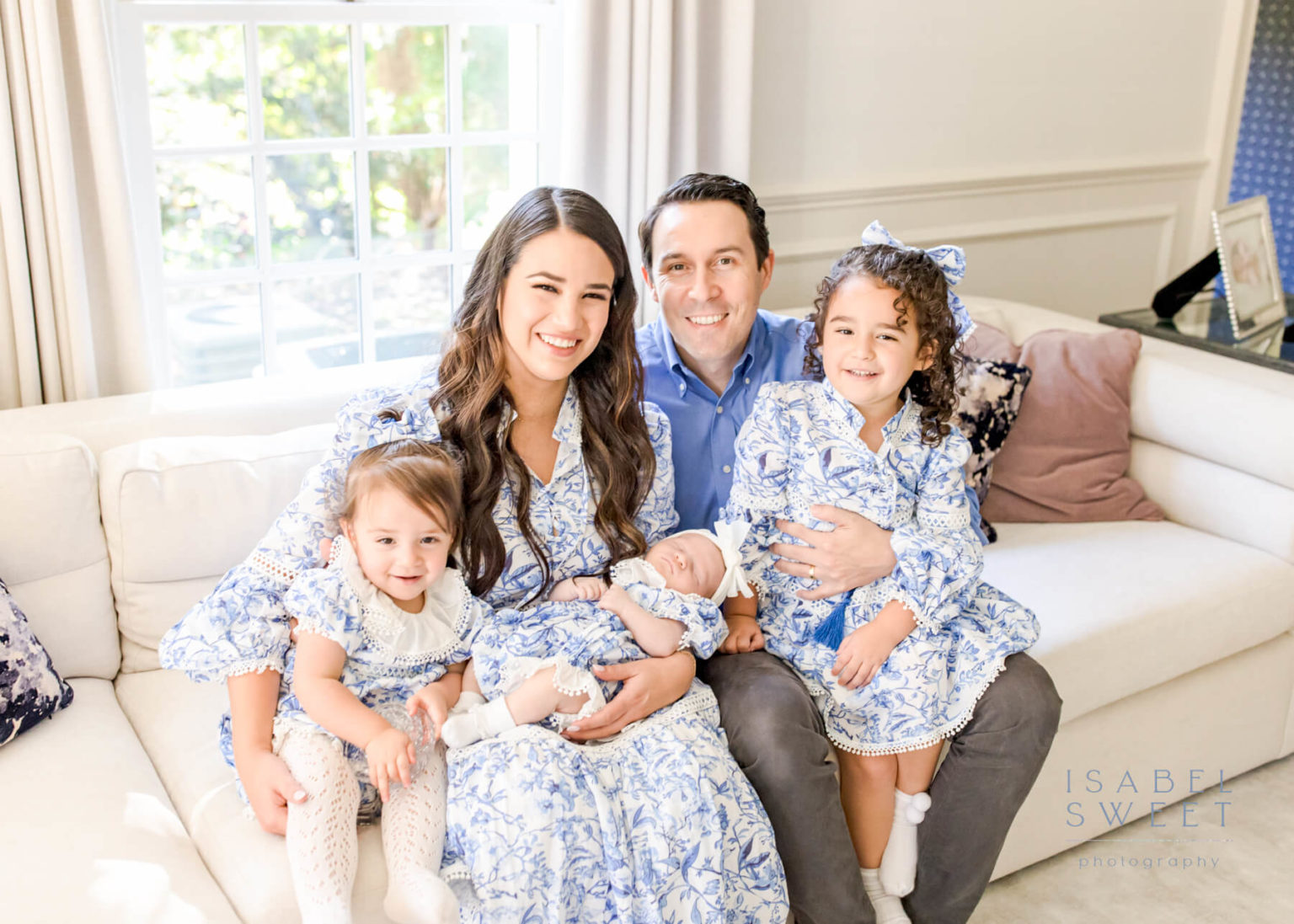 Wellesley Mass | newborn family | Isabella - Isabel Sweet