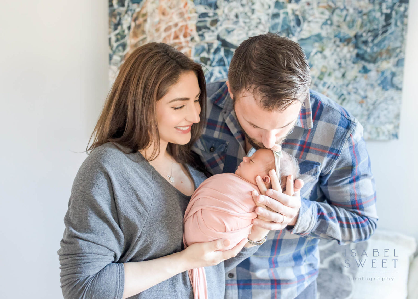 North End Boston | baby photos | Kiera - Isabel Sweet