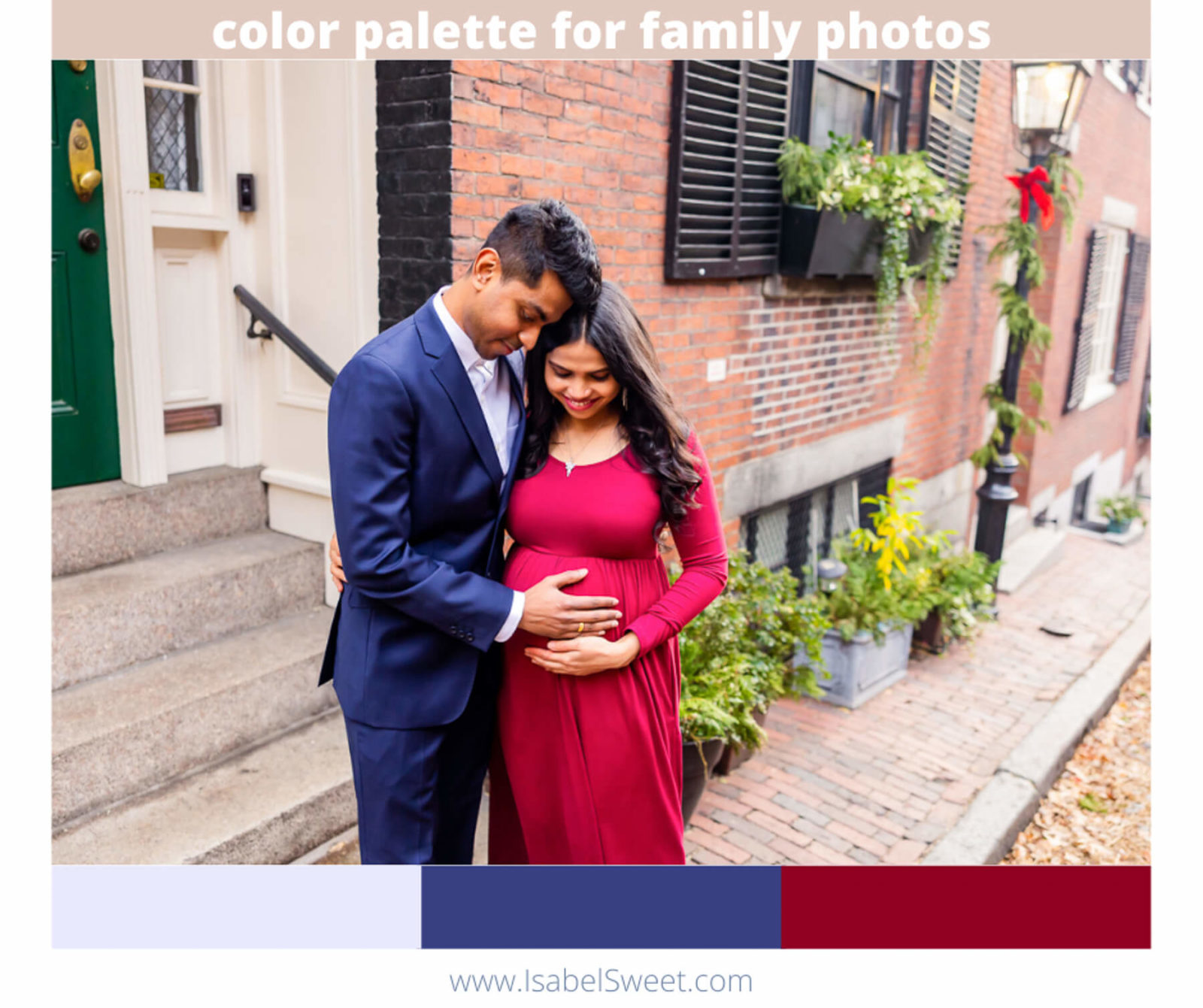 What to wear - family photos - Isabel Sweet