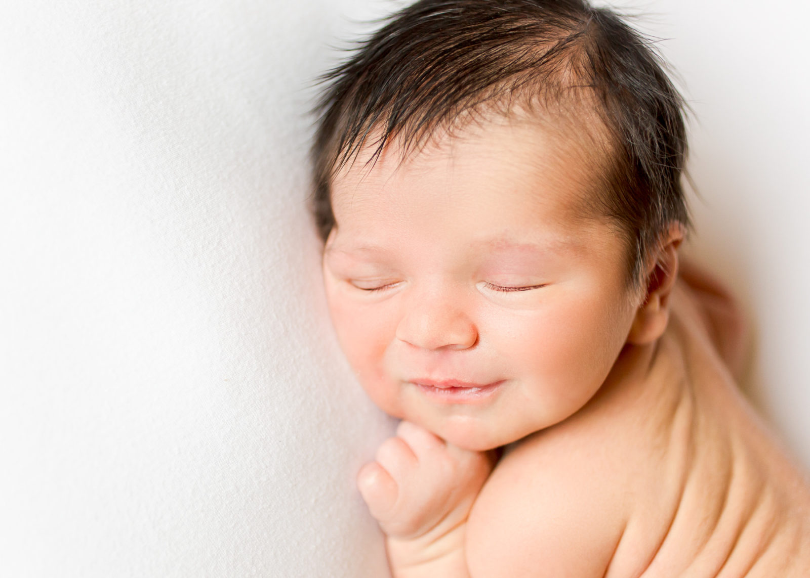 Boston newborn photographers | smiling babies - Isabel Sweet