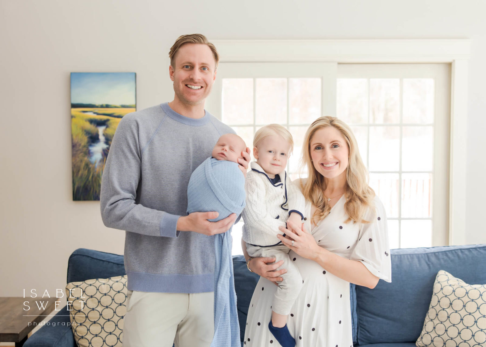 Best newborn photographer - Boston - Isabel Sweet