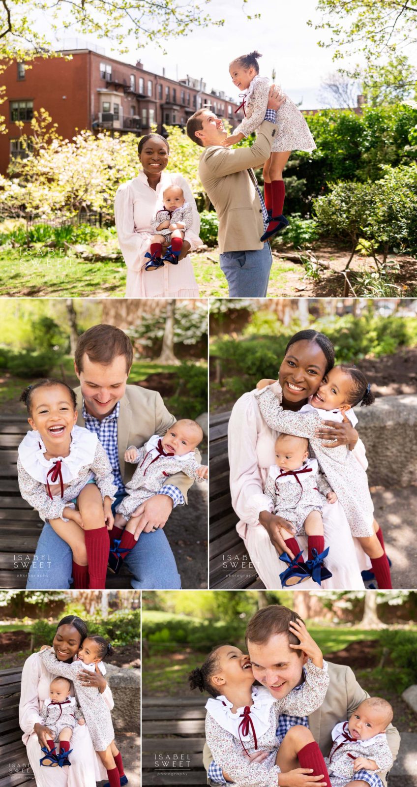 Boston's South End family photos | P&S - Isabel Sweet